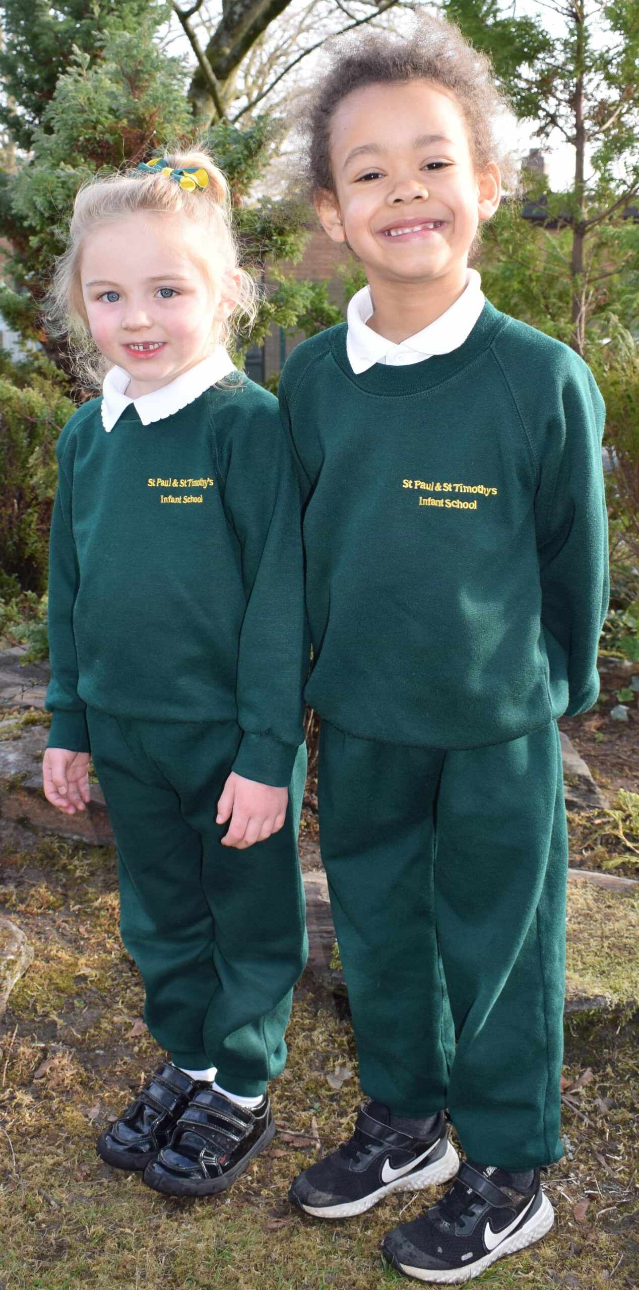 Reception Uniform - St Paul & St Timothy’s Catholic Infant School